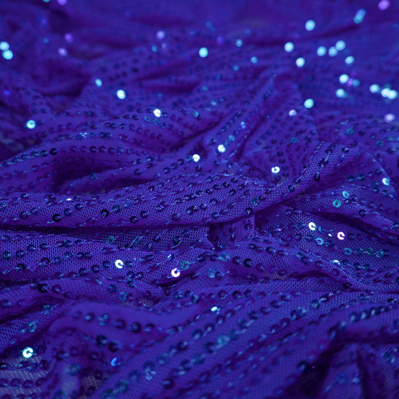 Crepe Georgette Brillante – Tela con Lentejuelas