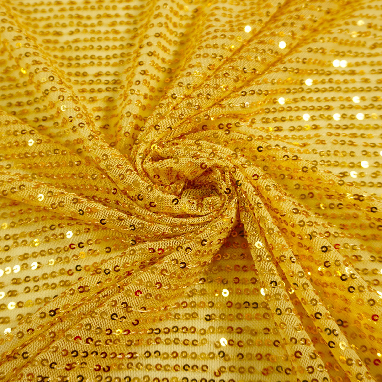 Crepe Georgette Brillante – Tela con Lentejuelas
